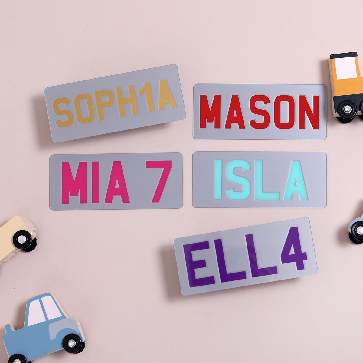 Small Front Number Plates : Rules for displaying a front number plate ...