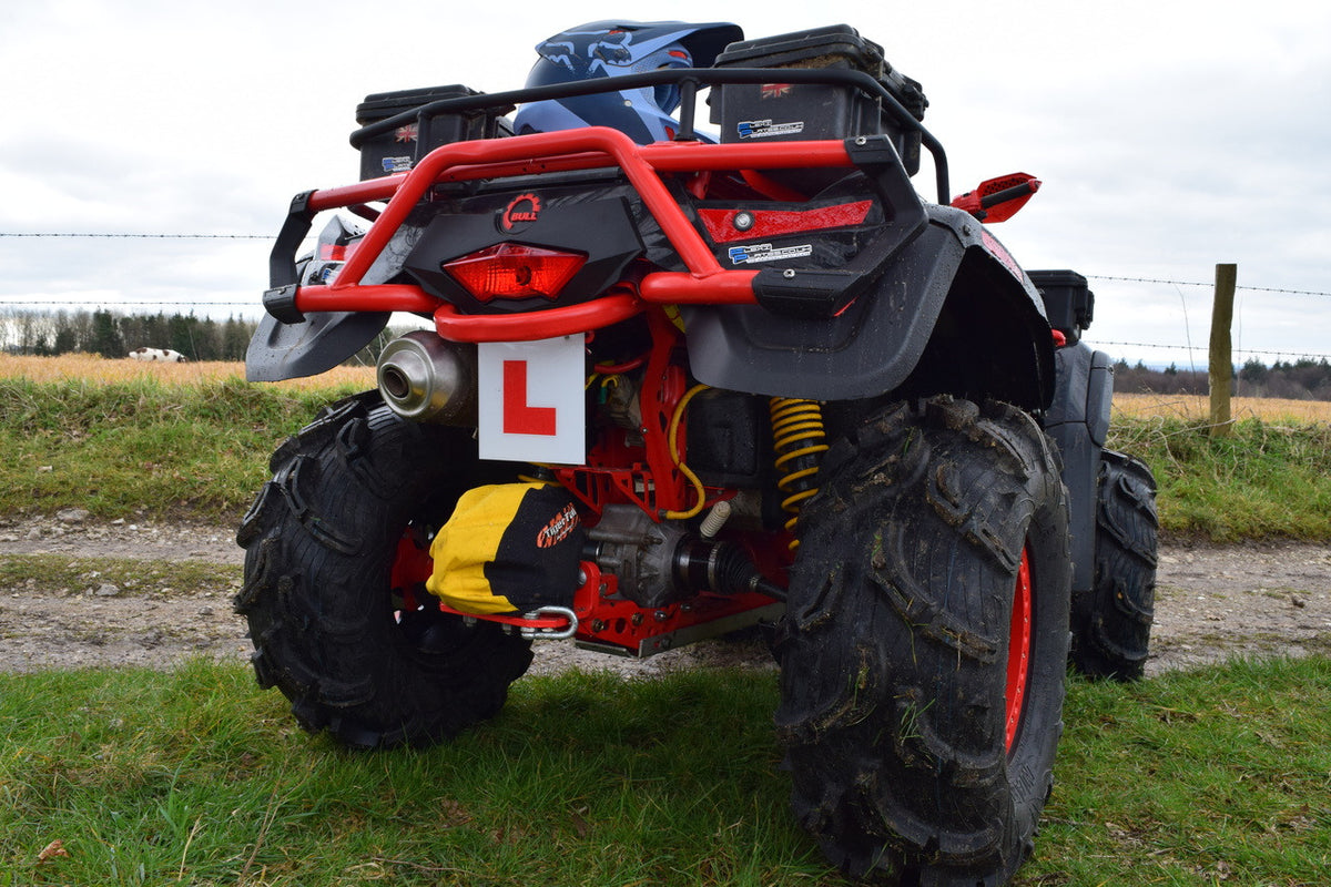 FLEXIPLATE™ - FLEXIBLE PLASTIC MOTORBIKE SCOOTER LEARNER L PLATE ...